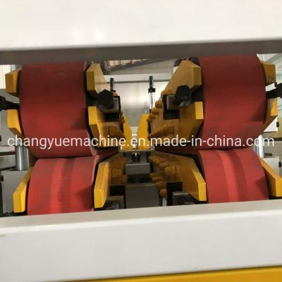 China Maßgeschneiderte Rohrmaschine für PVC-Leitung mit tiefer Schraubstruktur 25*1,5*3,5 m zu verkaufen