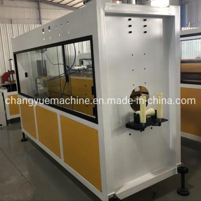 Chine Machine de fabrication de tuyaux en PVC hautement entièrement automatique avec système d'interconnexion complet à vendre