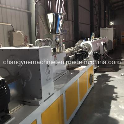 Chine Machine d'extrusion de tuyaux en PVC à structure d'assemblage informatisée à vendre