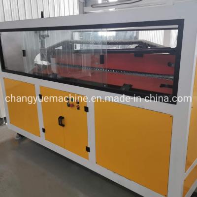 Chine Machine d'extrusion de tuyaux en PVC à structure d'assemblage informatisée à vendre