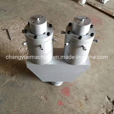 중국 플라스틱 가공 PVC 완전 자동 유도 파이프 제조 기계 / 파이프 생산 라인 판매용