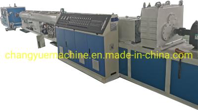 China UPVC HDPE Drainage Pipe Production Line with PVC Pipe Extrusion and Good Performance for sale