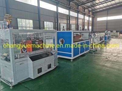 China UPVC HDPE Drainage Pipe Production Line with PVC Pipe Extrusion and Good Performance for sale