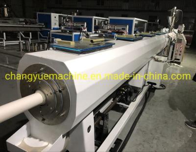 China UPVC HDPE Drainage Pipe Production Line with PVC Pipe Extrusion and Good Performance for sale