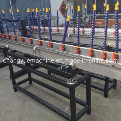 Chine Structure du canal à vis profonde en PVC, machine de fabrication de tuyaux renforcés de fibres à vendre