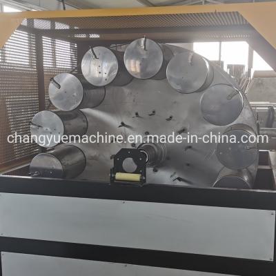 Chine Structure du canal à vis profonde en PVC, machine de fabrication de tuyaux renforcés de fibres à vendre