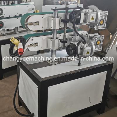 Chine Structure du canal à vis profonde en PVC, machine de fabrication de tuyaux renforcés de fibres à vendre