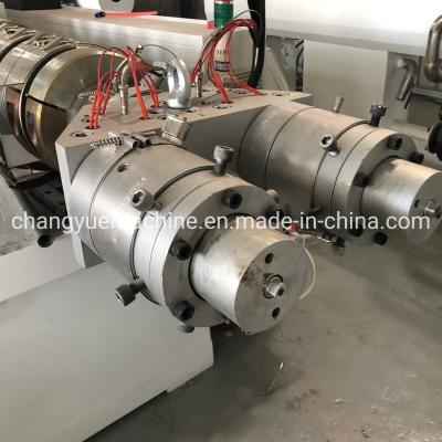 Chine Machine de fabrication de tuyaux de conduites en PVC avec option de personnalisation à vendre