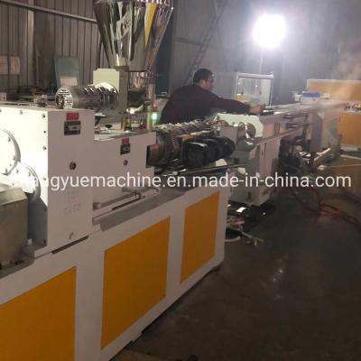 Chine Machine de fabrication de tuyaux de conduites en PVC avec option de personnalisation à vendre