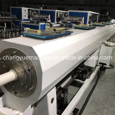 China 2021 UPVC Pipe Production Line Automatic Extrusion Molding Machine binnen uw budget Te koop