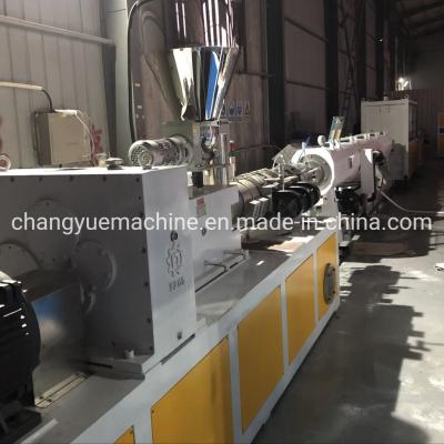 China 2021 UPVC Pipe Production Line Automatic Extrusion Molding Machine binnen uw budget Te koop