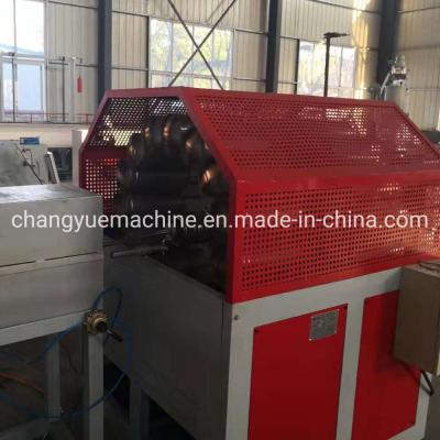 Chine Requête personnalisée Machine de fabrication de tuyaux renforcés de fibres de PVC pour une technologie avancée à vendre