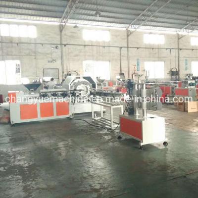 Chine Requête personnalisée Machine de fabrication de tuyaux renforcés de fibres de PVC pour une technologie avancée à vendre