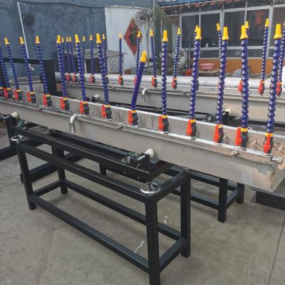 China Máquina de fabricação de tubos reforçados com fibras de PVC de dois parafusos, com extrusora de tipo separado à venda