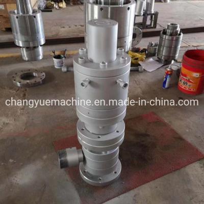 Chine Machine de fabrication de tubes en PVC avec extrudeuse et structure d'assemblage de type séparé à vendre