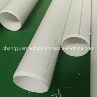 Chine Ligne de production de tubes en UPVC à extrudeuse de type séparé avec système d'interconnexion complet à vendre