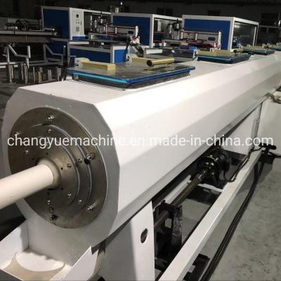 Chine Ligne de production de tubes en UPVC à extrudeuse de type séparé avec système d'interconnexion complet à vendre