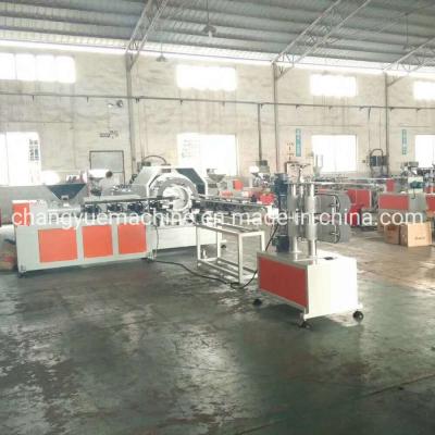 Chine Machine de fabrication de tubes renforcés de fibres de PVC de 20*1,5*2,5 m avec extrudeuse de type séparé à vendre