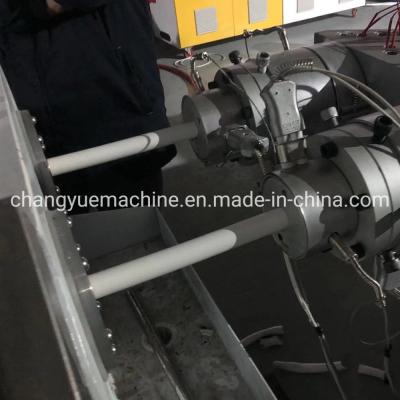 Chine Ligne de production de tuyaux en PVC à grande vitesse avec système d'interconnexion complet à vendre