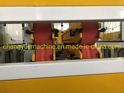 Chine Ligne de tuyauterie double en PVC personnalisable / ligne de tuyauterie en PVC avec contrôle informatisé à vendre