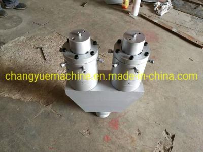 Chine Ligne de tuyauterie double en PVC personnalisable / ligne de tuyauterie en PVC avec contrôle informatisé à vendre