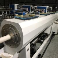 China Fast Speed One Feed PVC Pipe Making Machine with Computerized Control for sale