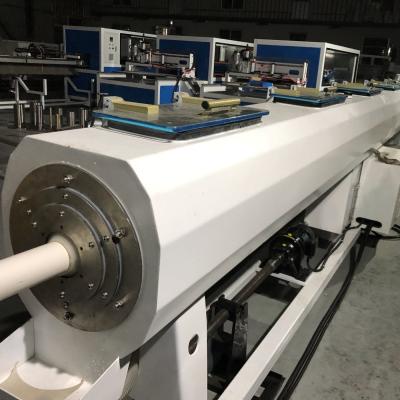 Chine Machine de fabrication de tuyaux en PVC à vitesse rapide à alimentation unique avec contrôle informatisé à vendre
