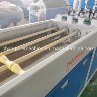 China Fast Shipping Cost PVC Conduit Pipe Making Machine and Affordable Twin-Screw Design for sale