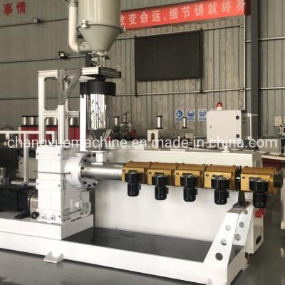Chine 25*1.5*3.5m Machine d'extrusion de tuyaux en PVC à pleine maillage pour une production lisse et précise à vendre