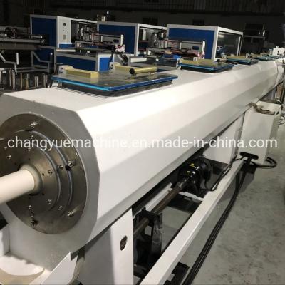 Chine 25*1.5*3.5m Machine d'extrusion de tuyaux en PVC à pleine maillage pour une production lisse et précise à vendre