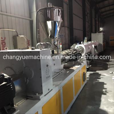 Chine 25*1.5*3.5m Machine d'extrusion de tuyaux en PVC à pleine maillage pour une production lisse et précise à vendre