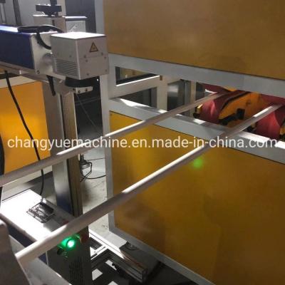 Chine Structure d'assemblage d'extrudeuse de type séparé pour la production de tuyaux de conduites en PVC puissants à vendre