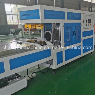 中国 UPVCパイプ生産ライン 深いスクリューチャネル構造と長年の経験 販売のため