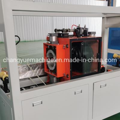 Chine Machine d'extrusion de tuyaux en PVC de monnaie américaine avec système d'interconnexion complet à vendre