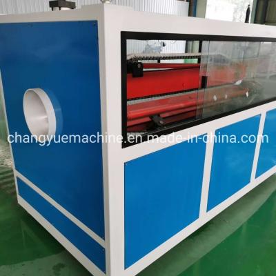 Chine Machine d'extrusion de tuyaux en PVC de monnaie américaine avec système d'interconnexion complet à vendre