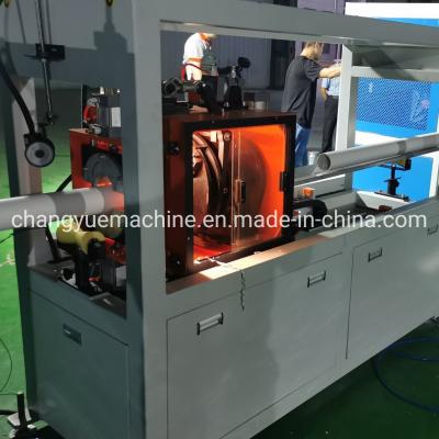 Chine Meilleure machine de fabrication de tuyaux en UPVC/HDPE/PPR avec extrusion en plastique à pleine intermédiation à vendre