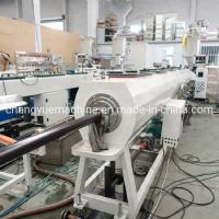 China Separate Type Extruder PVC Pipe Making Machine for Computerized Operation for sale