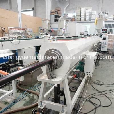 Chine Machines de fabrication de tubes en PVC à extrudeuse de type séparé pour fonctionnement informatisé à vendre