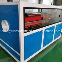 China Full Intermeshing Engagement System PVC Pipe Making Machine Class for Plastic Processed for sale