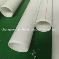 China Full Intermeshing Engagement System PVC Pipe Making Machine Class for Plastic Processed for sale