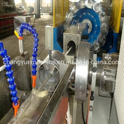 China Class PVC Fibre Reinforced Pipe Manufacturing Equipment with Twin-Screw 65/33 for sale