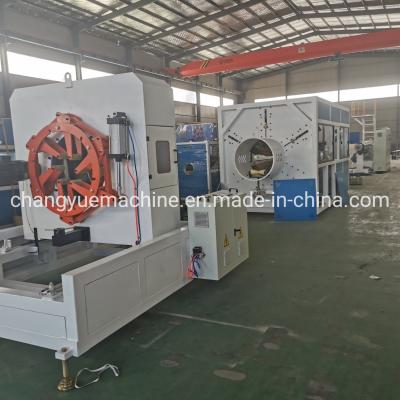 Chine Machine d'extrusion automatique de tuyaux en PVC pour une production rapide à vendre