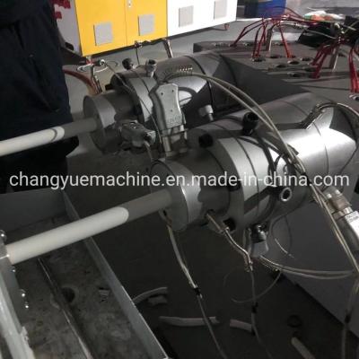 Chine Ligne de production de tubes de conduits en PVC en haute automatisation à vendre
