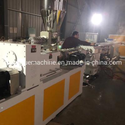 중국 완전한 융합 융합 시스템 높은 자동화 된 PVC 유도 파이프 생산 라인 판매용