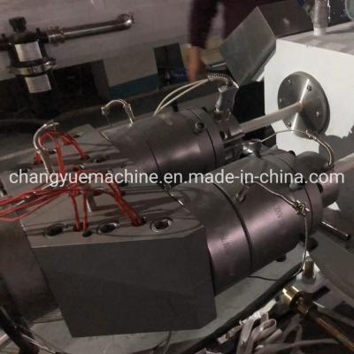 중국 완전한 융합 융합 시스템 높은 자동화 된 PVC 유도 파이프 생산 라인 판매용