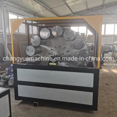 Chine Machine de fabrication de tubes renforcés de fibres de PVC Structure de montage Extrudeuse de type séparé à vendre