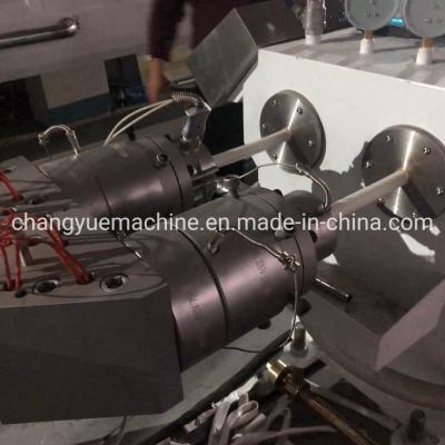 China Obtenha sua máquina de fabricação de tubos de condução de PVC de Changyue Fast Shipping and Performance à venda