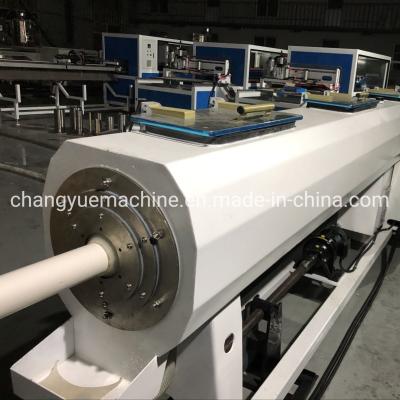 Chine Ligne de production de tubes en PVC en mode alimentation unique avec assurance et alimentation automatique à vendre