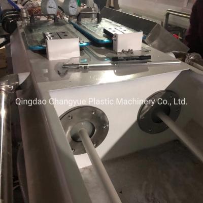 중국 해외 판매 PVC 유도 파이프 제조 기계 주문 예상 배송 시간 판매용