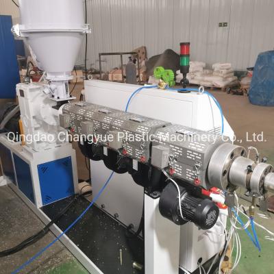 Chine Machine de fabrication de tuyaux renforcés de fibres de PVC professionnelle 7000.000kg Poids brut du paquet à vendre